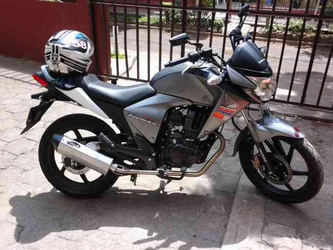 Honda 150 modificada - Imagui